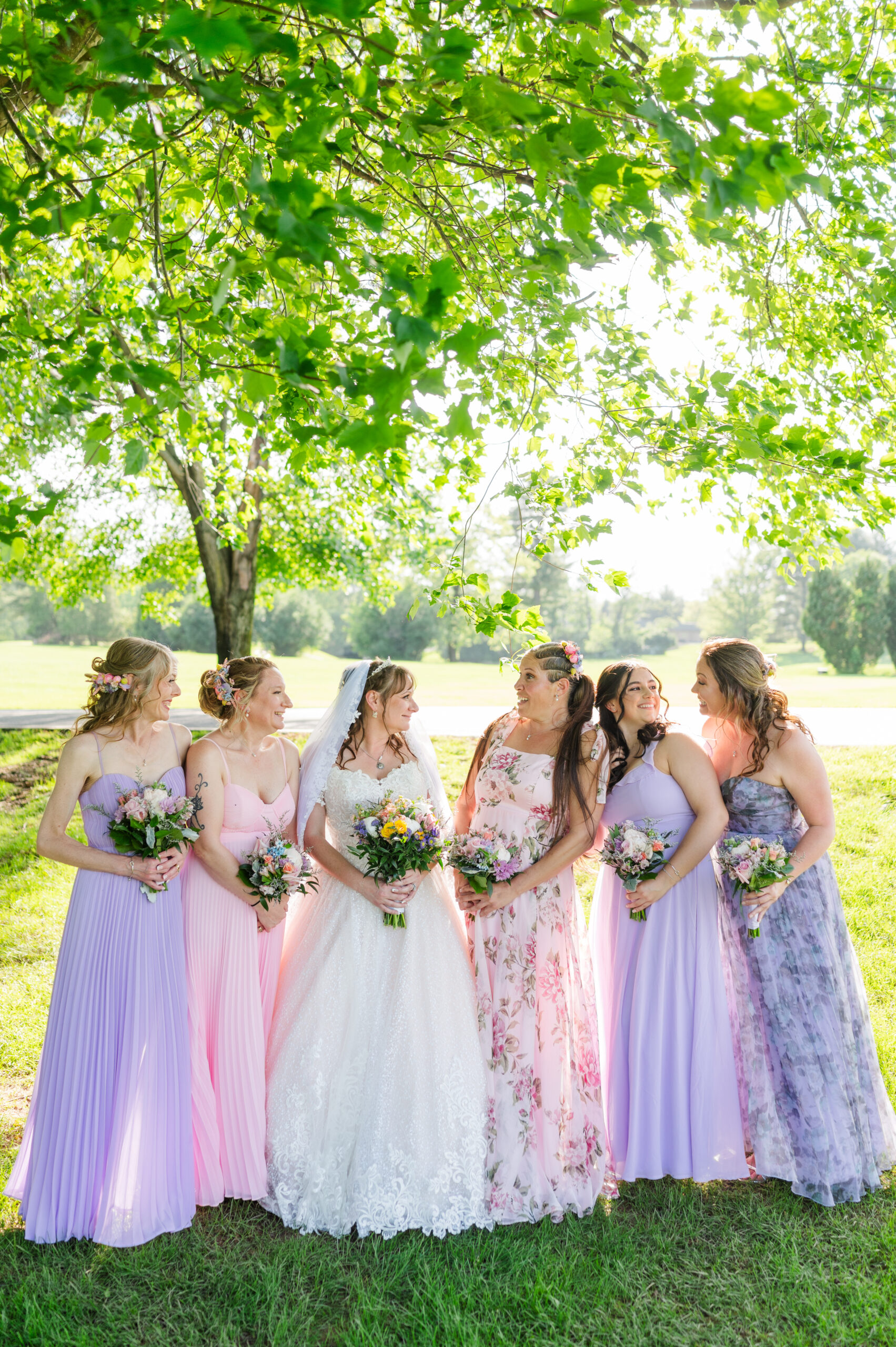 A Perfect Spring “I Do”: Angie & Pete’s Wedding Day - Reading Country Club